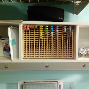 Copic Marker Holder Insert Only no Bin Holds 380 Sketch/ciao Markers - Etsy