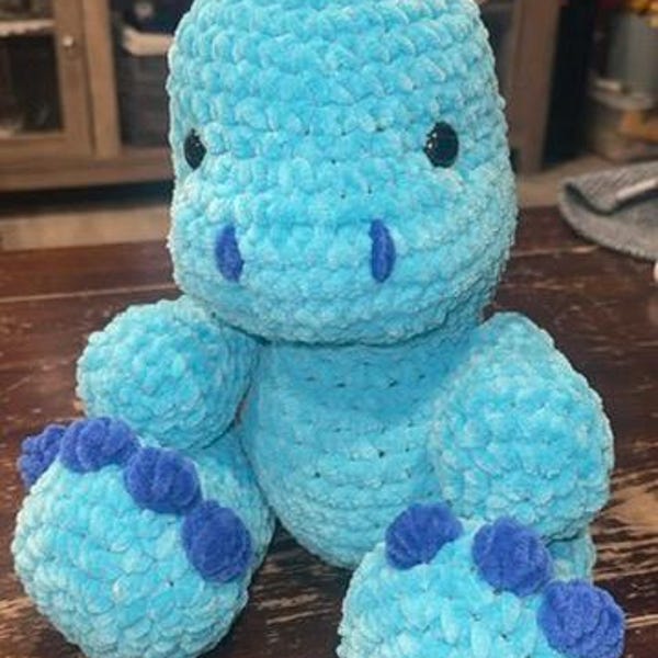 Kevin the Baby T-rex - Etsy