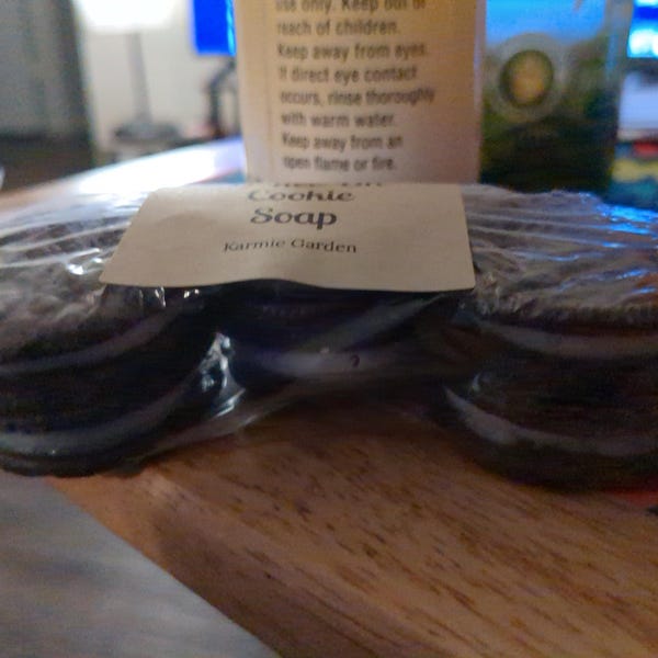 Sandwich Cookie Soap - Set of 6 - Chocolate Cookie - Etsy