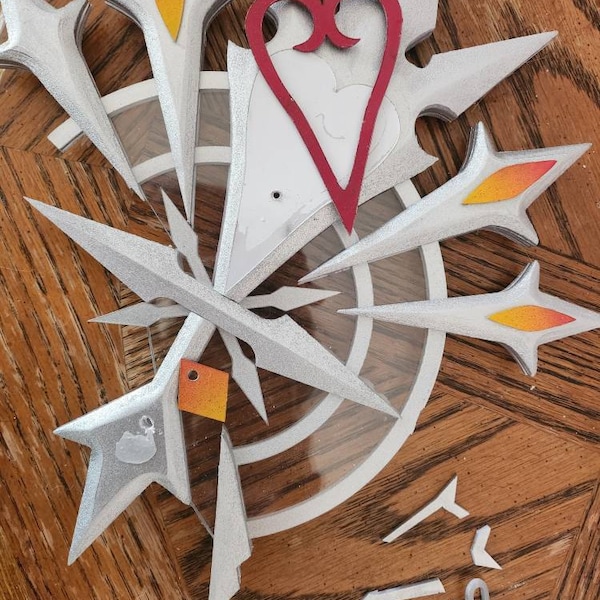 Sora Prop Cosplay Replica Ultima Weapon Sword Kingdom Hearts III - Etsy