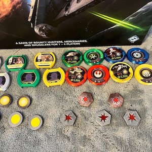 Outer Rim Credit Tokens | Etsy