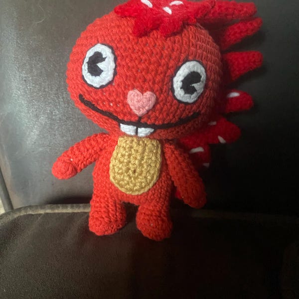 Happy Tree Friends; Crochet Toy; Cuddles; Nutty; Cub - Etsy