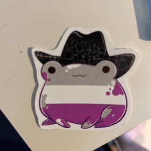 Pride Frog Charity Stickers LGBTQ Flag Frog Gay Pride - Etsy Canada