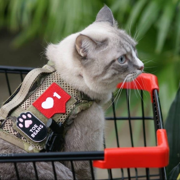 Toe Beans Patch // Black / Embroidered Patch / Fabric Patch / Sew on ...