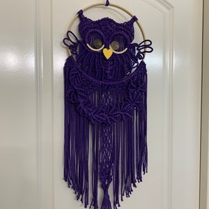 Macrame Cow PDF Pattern Tutorial Bull Craft Farm Animal DIY Decor Step ...