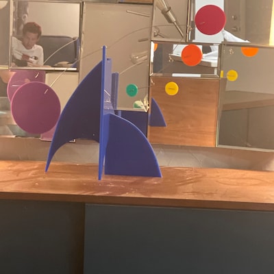 Gorgeous Orange DIY Atomic Mobiles Beautiful Retro MCM - Etsy