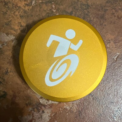 Premium Laser Engraved Golf Ball Markers Coins Gift for Dad Bachelor ...