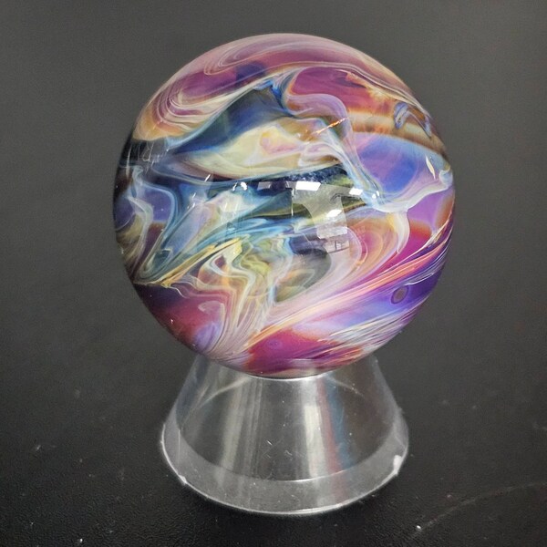 Glass Marble #510 by Ryan Whitmore 1.50 Inch Diameter - Etsy
