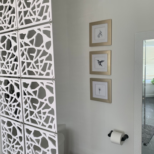 PVC Hanging Room Divider, Raumteiler, Wall Cover, Privacy Screen ...