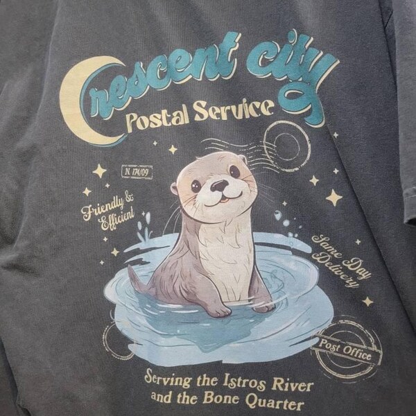 Crescent City Postal Service Shirt, Otter Service Sweatshirt, Sjm ...