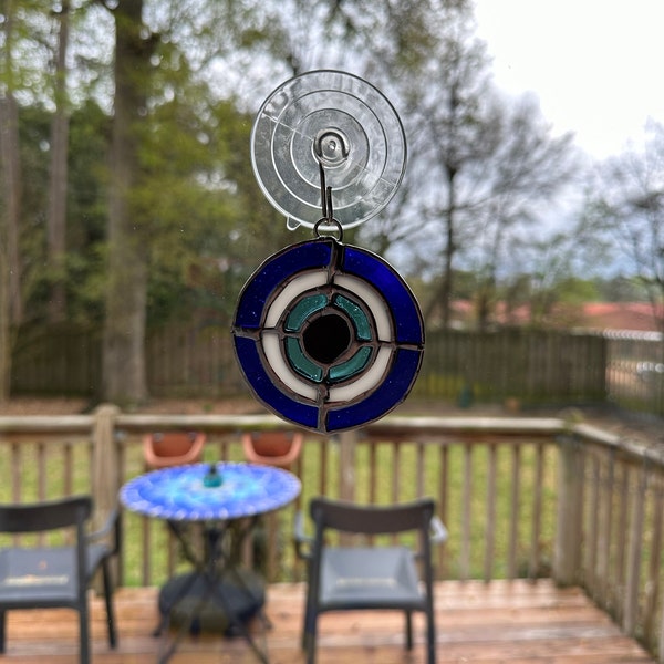Evil Eye Stained Glass Pattern | Beginner DIY (digital Download) - Etsy