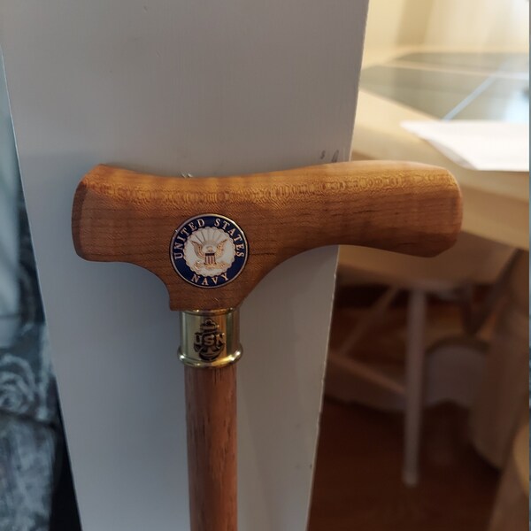 USMC Veterans Walking Cane - Etsy