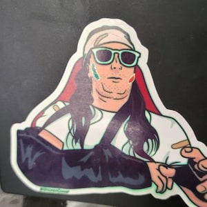 Roaring Kitty - DFV - Keith Gill Sticker - Etsy