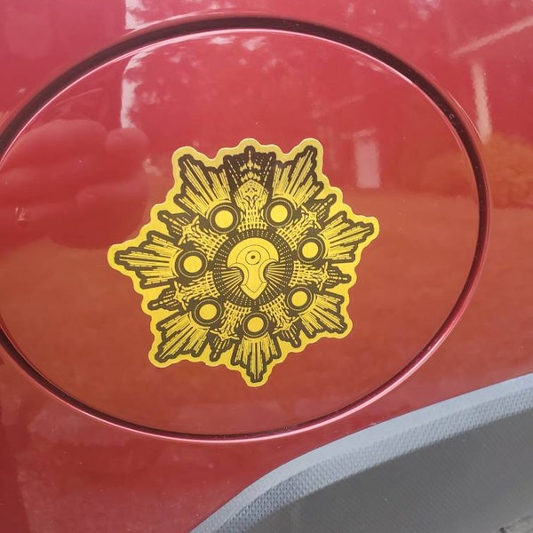 Final Fantasy XIV FFXIV Sticker - Azem Crystal Summoning Circle Decal ...