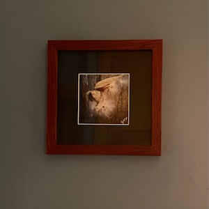 Custom Green Photo Frame Handmade Wood Picture Frame Moss - Etsy