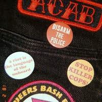 4 Set Anti-racist Pins Police Protests Stop Killer Cops Buttons Riot ...