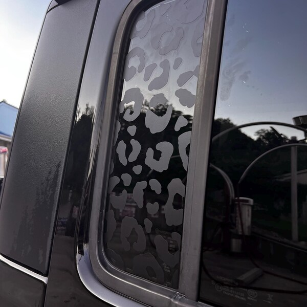 Fits 2018-2025 Jeep Wrangler 4 Door JLU / Jeep Gladiator JT Door Window ...