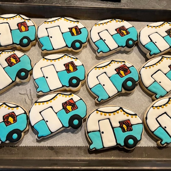 Camper Trailer Cookie Cutter - Etsy