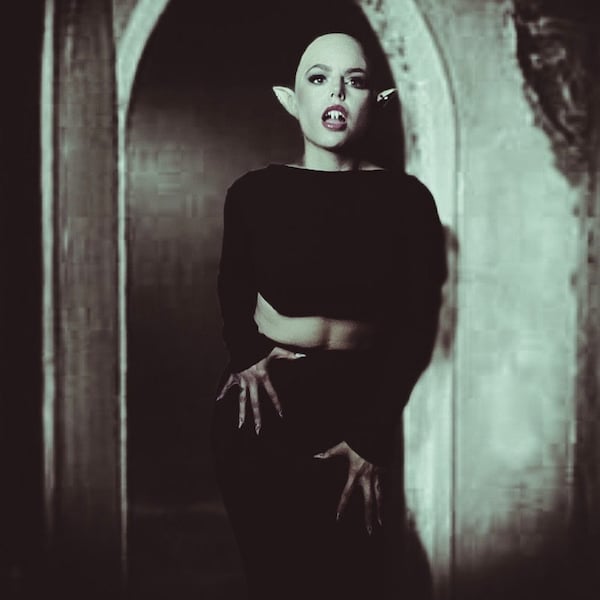 Nosferatu Vampire Teeth: Count Orlock Fangs for Horror Cosplay ...