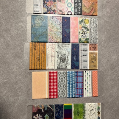 Pastel and Coral Multi Colored Paper Clip 12 Pieces Purple - Etsy