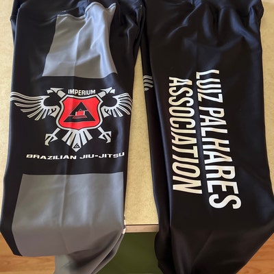 Women's Jiu Jitsu Thick Thighs Triangles Black Belt Spats - Etsy