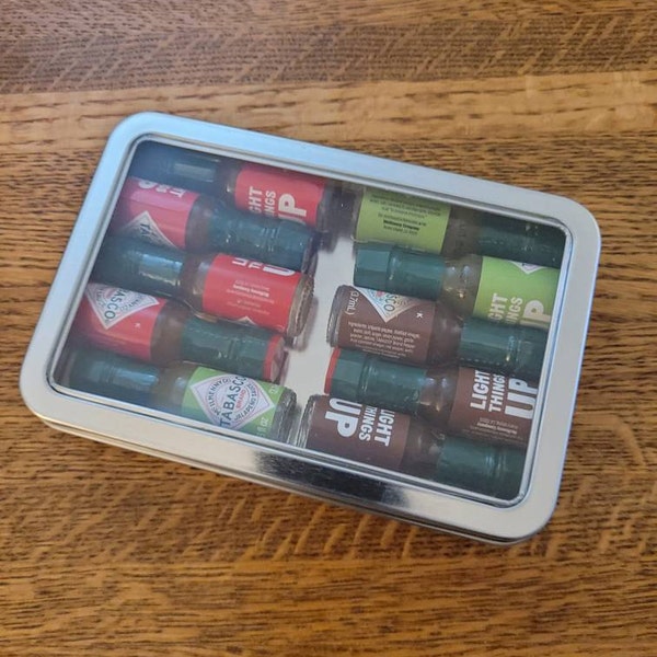Tajin Seasoning Gift Set, 7 Mini Tajin Clasico Seasoning Bottles With ...