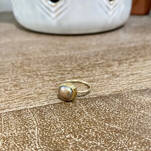 Mimosa Diamond Ring 14k Gold - Etsy