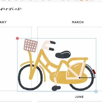 320 Digital Planner Four Seasons Stickers Goodnotes File Notability PNG ...