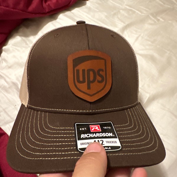 Deer Antlers Leather Patch 7 Panel Trucker Hat Bottomland/loden - Etsy