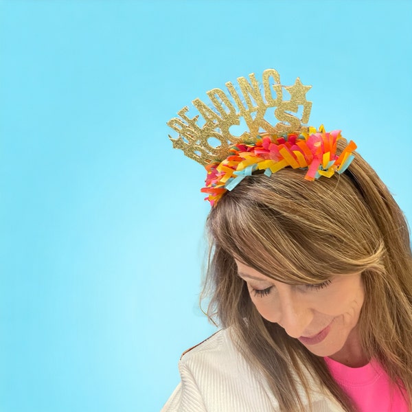 Back to School Teacher Headband, Virtual Distance Learning, First Day ...