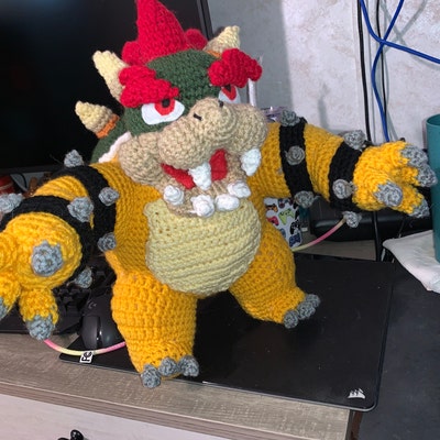 Bowser Crochet Pattern Amigurumi PDF ENGLISH Instructions - Etsy UK