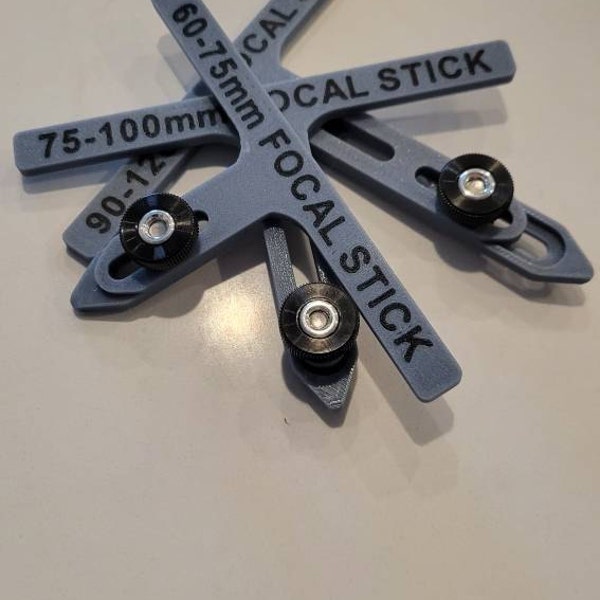 Focal Sticks for Fiber / CO2 / Diode Lasers Range From 60mm to 450mm - Etsy