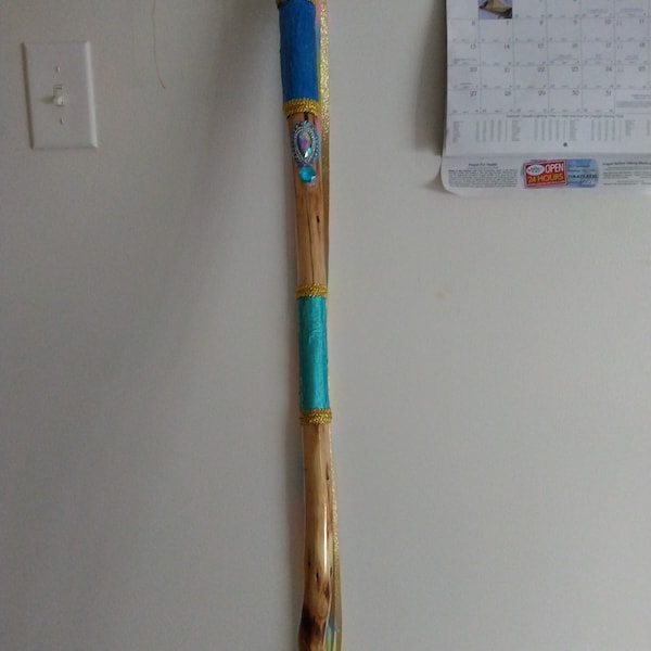 Prophetic Mattah Staff Bringing Heaven to Earth - Etsy