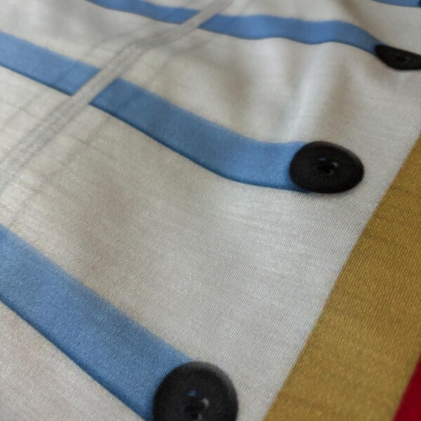 Pixar Fear Face Mask, Inside Out Face Mask, Disney Pixar Face Mask ...