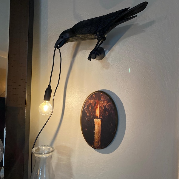 The Last Supper Art Print: Satan, Devil, Gothic Painting, Dark Art ...