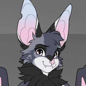 Moth Furry Adoptable Fursona - Etsy