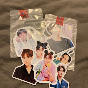 MONSTA X Stickers - Etsy