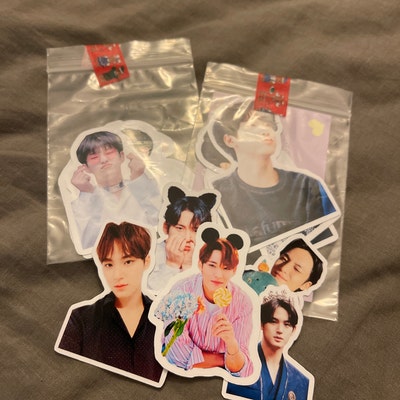 MONSTA X Stickers - Etsy