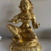 Brass Dattatreya Statue, 8" Inch Dattaguru Idol in Brass, Bhagwan ...