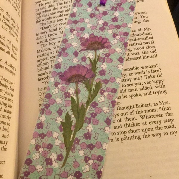 Pressed Leaf Bookmark, Gifts for Men/him, Father's Day Gift, Nature ...