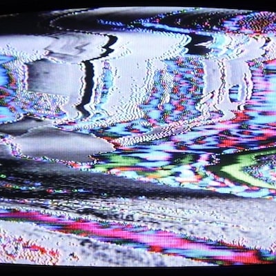 Analog Video Glitch Synthesizer Chroma Corruptor Circuit Bent Video ...