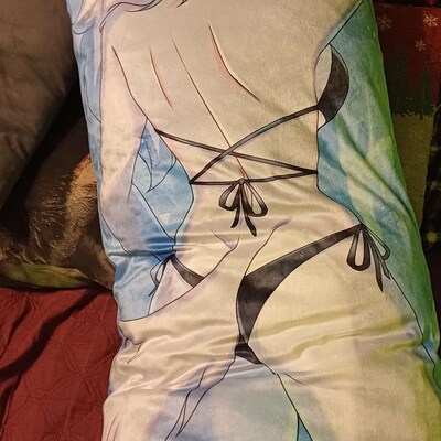 Daki Sinthia Art by Quốc Anh Phùng the Cat Dakimakura Furry Body Pillow Cover - Etsy