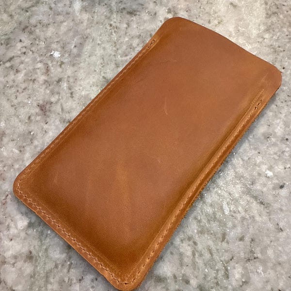 Leather Cover for MacBook Pro M1 2021, Leather Sleeve for MacBook Air ...