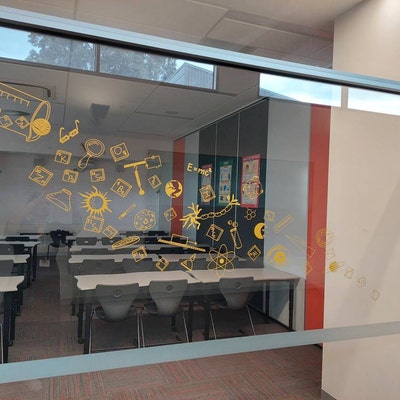 Teamwork Office Wall Decal Meeting Room Wall Vinyl Sticker-office Wall ...