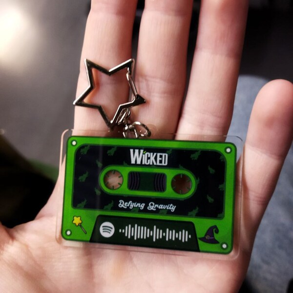 High School Musical Resin Keychain - Broadway Keychain - Music Player ...