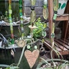 Cwtch Mini Ceramic Bunting With Buttons. Made in Wales, UK. Free UK P&P ...