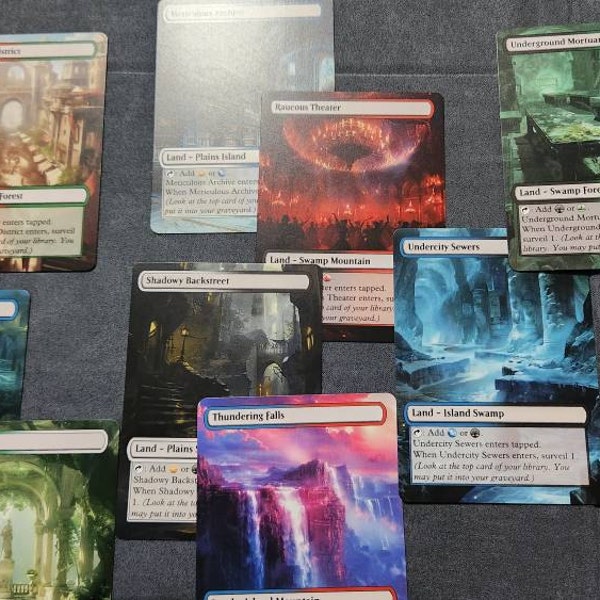 Edgar Markov Playmat MTG Compatible Custom Art Card Game Playmat for ...