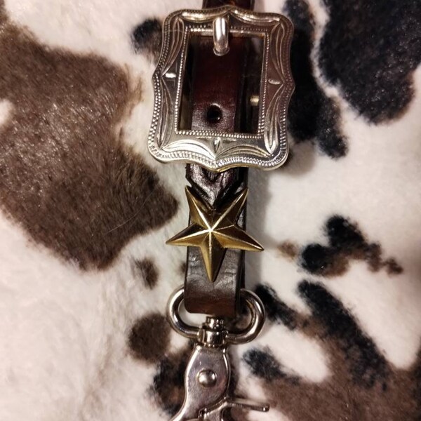 1" Star Cutout GP Screwback Concho - Etsy