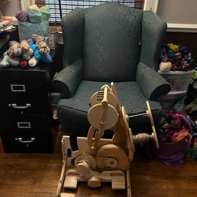 Jane Looms IN STOCK, Stand, Bench & 2nd Warp Beam by Louet 50 Dollar ...