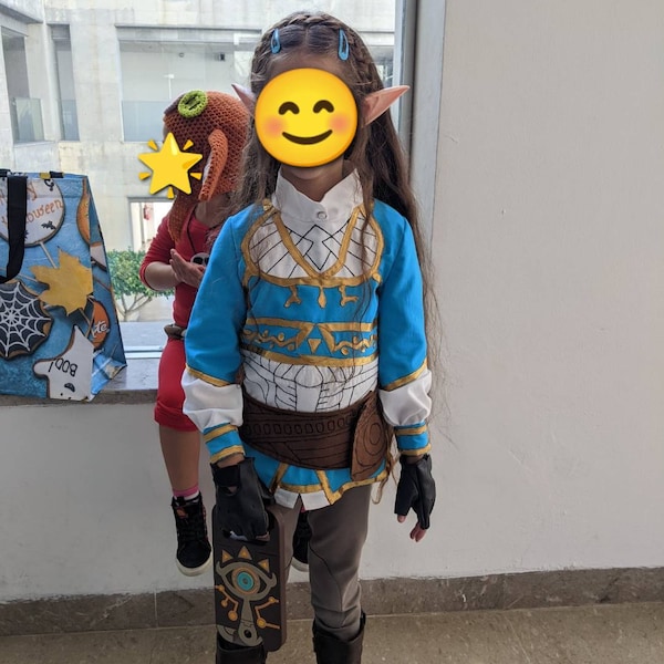 Zelda Breath of the Wild Inspired Cosplay Prop Replica - Sheikah Slate ...